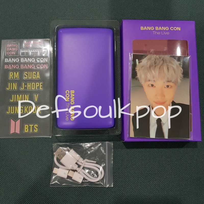 Jual BTS - Bang Bang Con Portable Charge Fullset | Shopee Indonesia