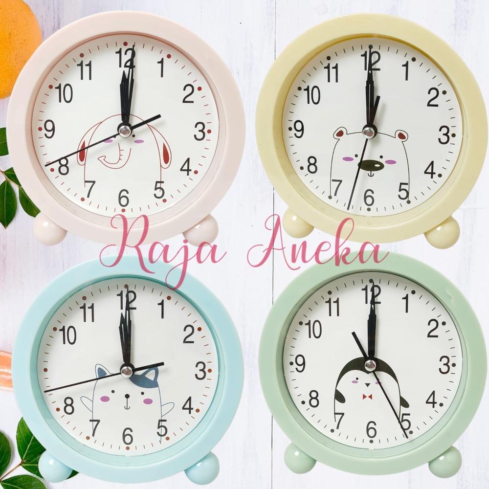 Jual Jam Weker Beker Bunyi Kencang Gambar Wild Animal Safari Hunt ...