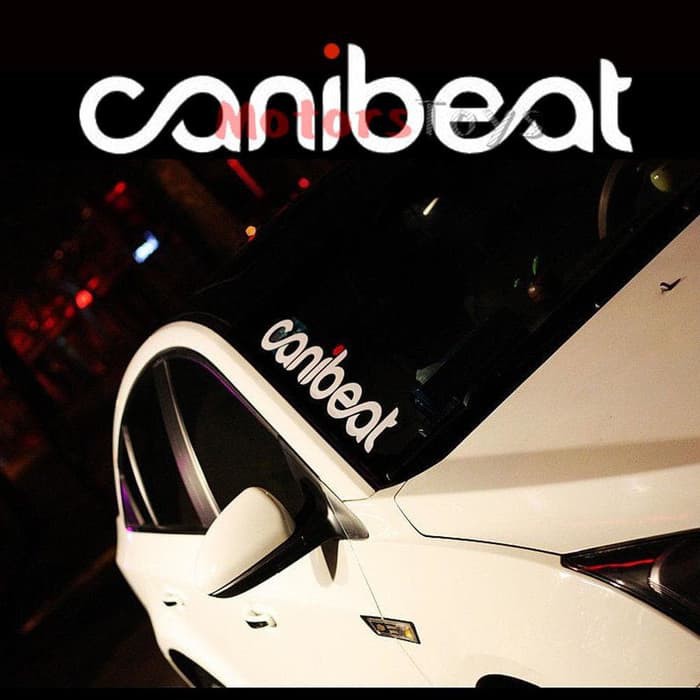 Jual Sticker JDM Canibeat Mobil Motor Laptop Kap Kaca dll | Shopee ...
