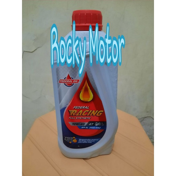 Jual Federal Racing 1 liter ( Kemasan Baru ) | Shopee Indonesia