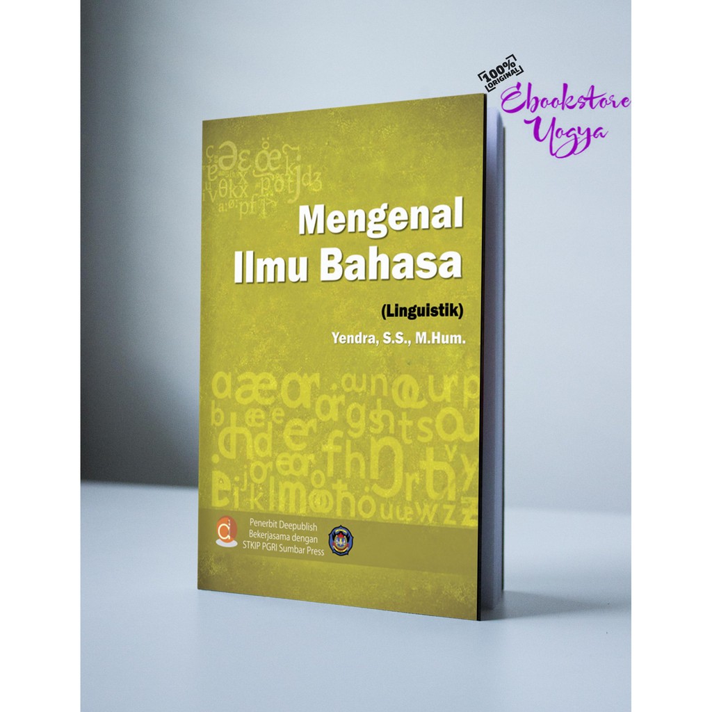 Jual Mengenal Ilmu Bahasa (Linguistik) | Shopee Indonesia