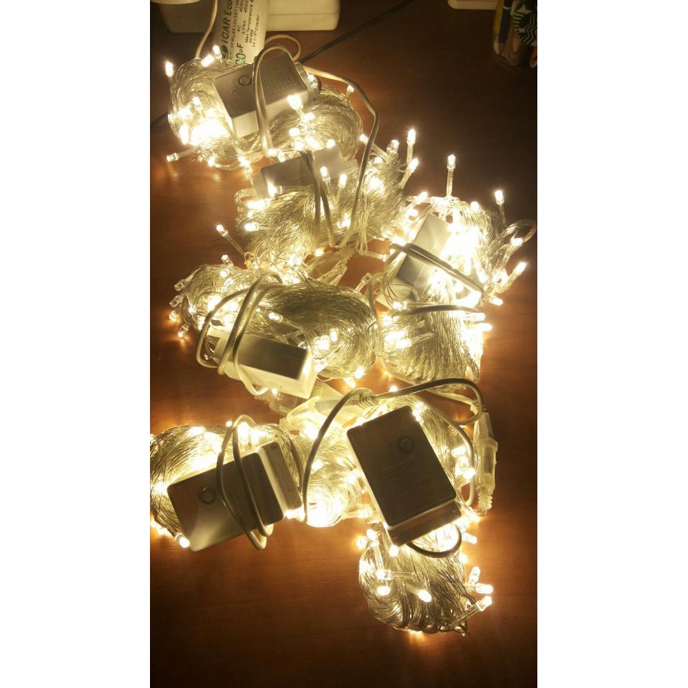 Jual Lampu Hias Tumblr LED Warm White Kuning Natal Cafe Kamar Properti ...