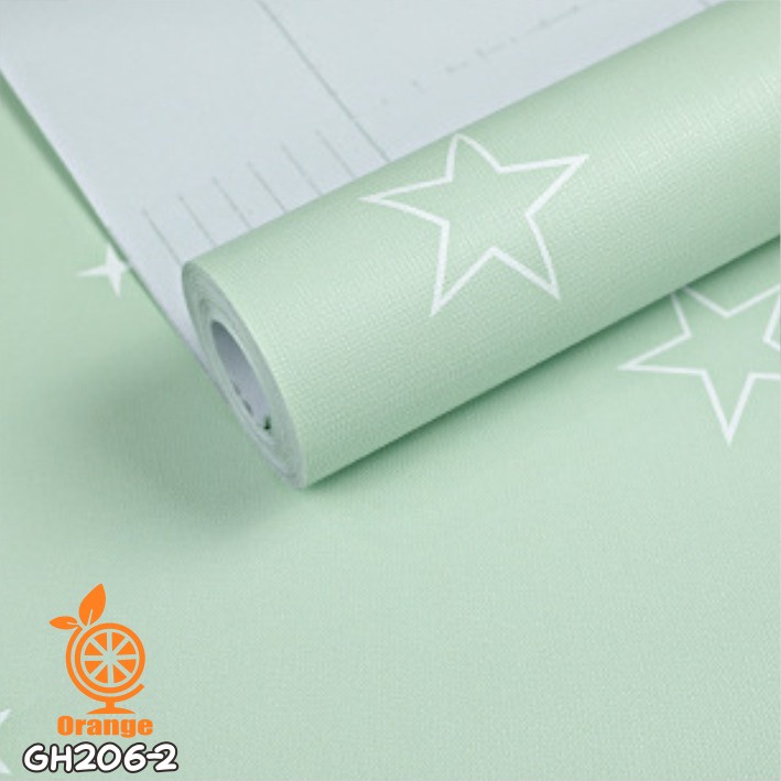 Jual PROMO COD Wallpaper Dinding Premium Elegan WallStiker Dinding Kamar Tidur 45cm x 8Meter ...