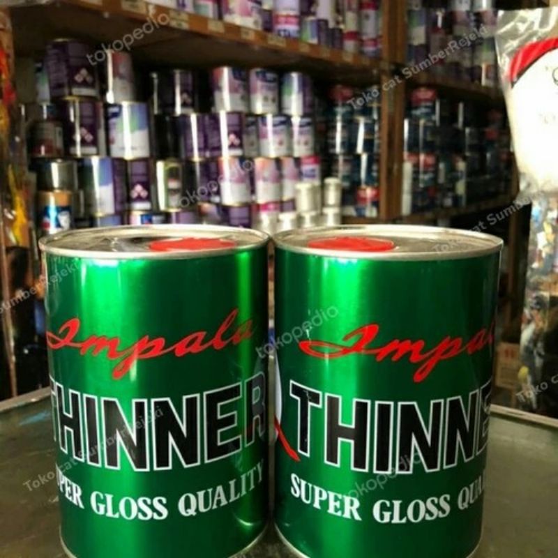 Jual Thinner High Gloss Impala 1 Liter | Shopee Indonesia