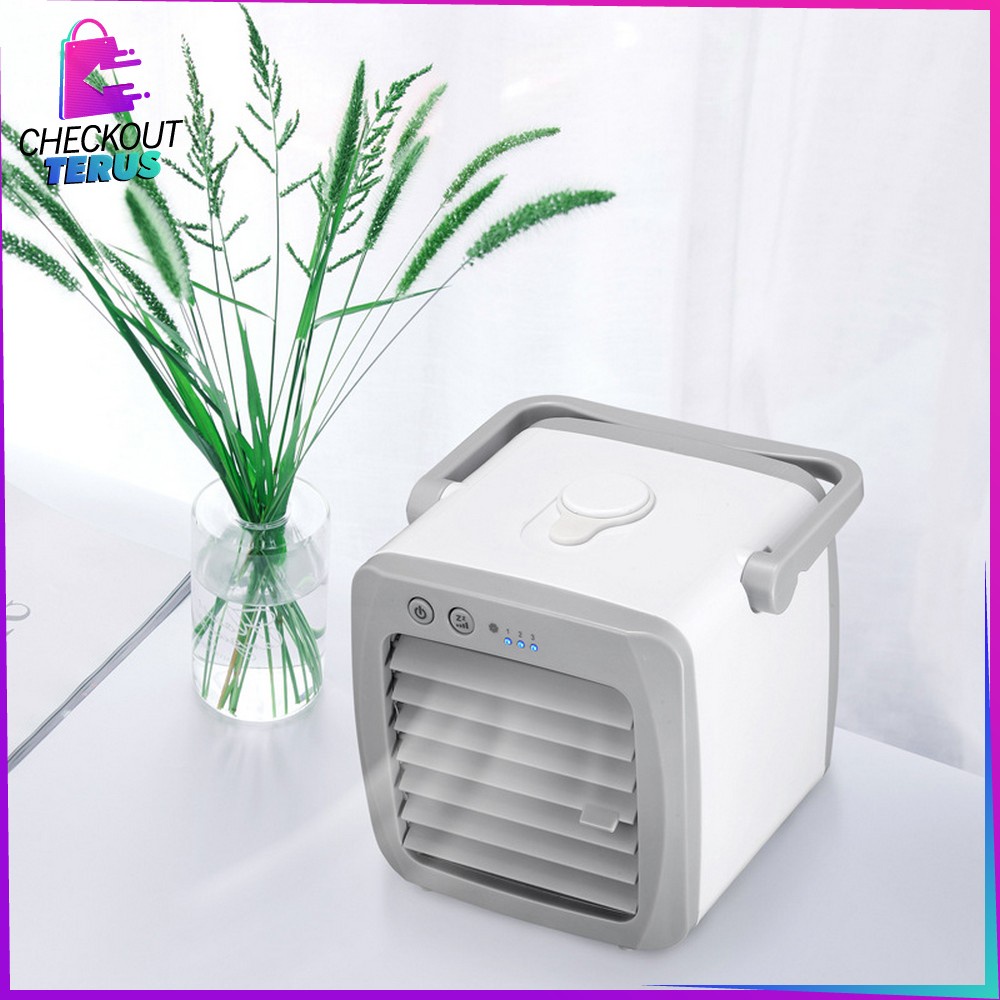 Jual CT C646 Air Cooler AC Mini Pendingin Ruangan USB Rechargeable ...