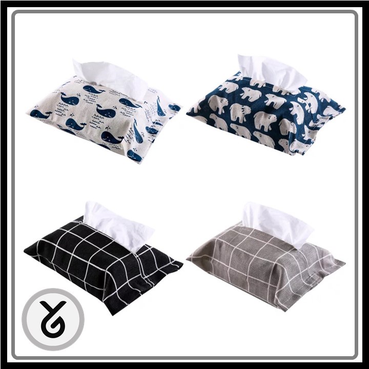Jual Tempat Tissue Kain Motif | Shopee Indonesia