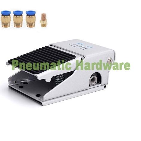 Jual Foot valve pneumatic FV420 FV 420 control pressure + Konektor KC86 ...