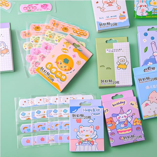 Jual Hansaplast Isi 20 Pcs Cute ANIMAL Motif Plester Luka | Shopee ...