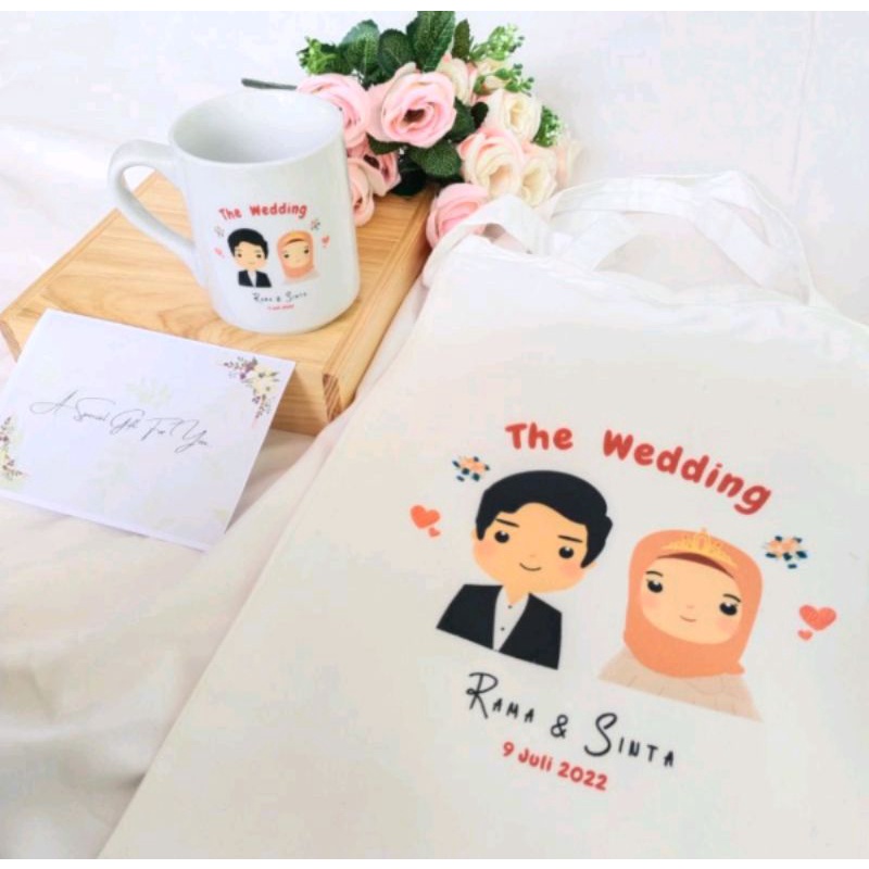 Jual Hens - Mug Custom Nama Totebag Custom Hadiah Kado Unik | Shopee ...