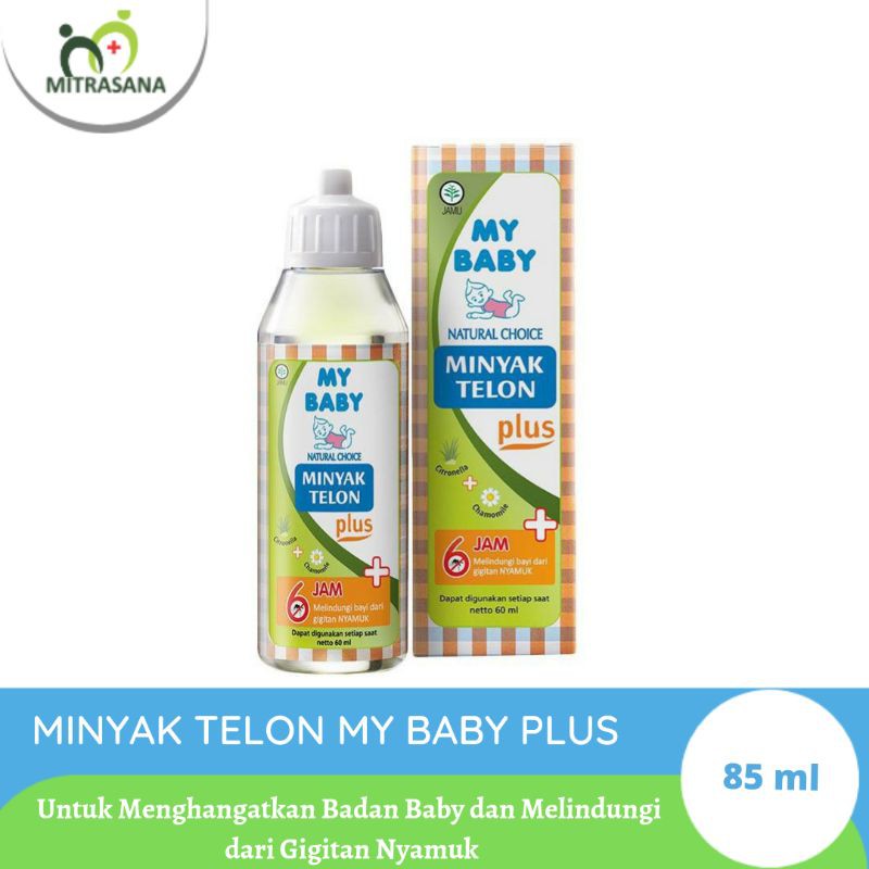 Jual My Baby Minyak Telon Plus 85ml | Shopee Indonesia