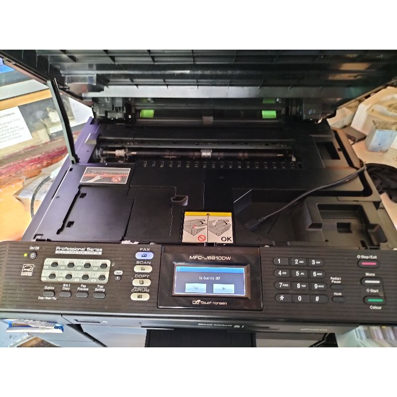 Jual Printer A3 Brother MFC J6910DW Bolak Balik WiFi Infus 2 Tray ...