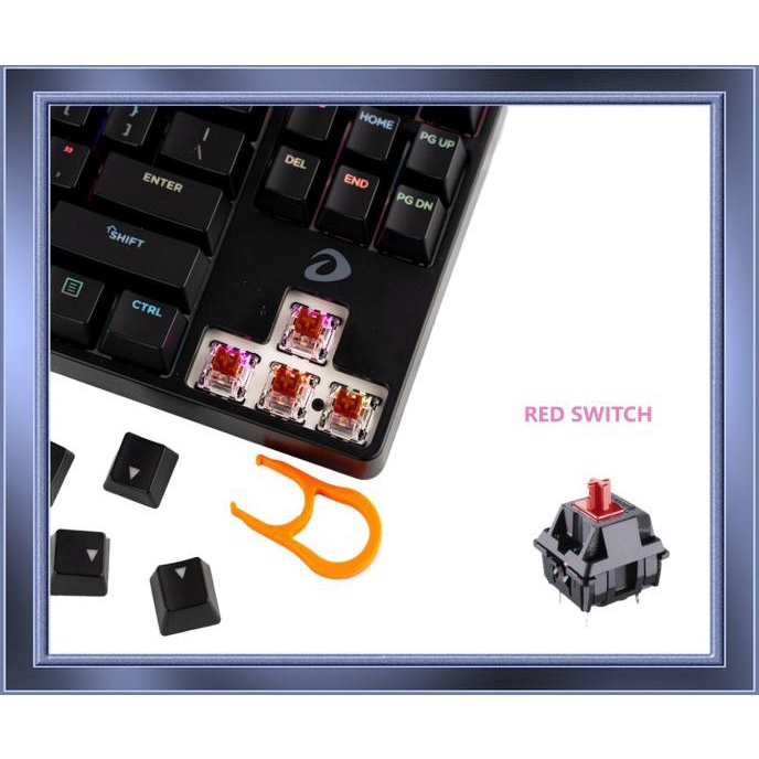 Jual DAREU EK871 / EK-871 WIRED, BLUETOOTH MECHANICAL GAMING KEYBOARD ...