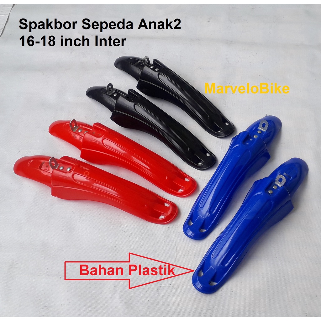 Jual Fender Spakbor Sepeda Lipat BMX Mini 16-18-20 inch Inter Plastik ...