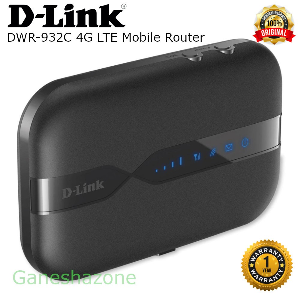 Jual D-Link Modem MIFI 4G DWR-932C | Shopee Indonesia