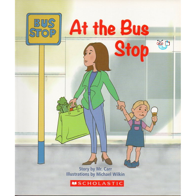 Jual Scholastic Reader English - At the Bus Stop | Shopee Indonesia