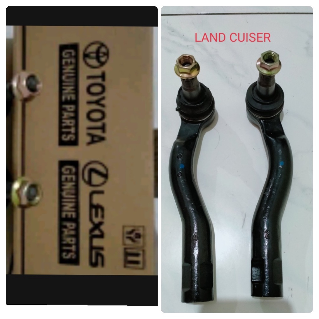 Jual TIE ROD END TOYOTA LAND CRUISER LC VX200 VX 200 LEXUS LX570 LC 570 ...