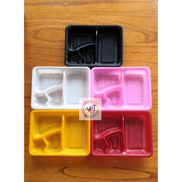 Jual Mika Bento Bintang / Mika Bento Kotak / Tray Bento / Box Bento ...