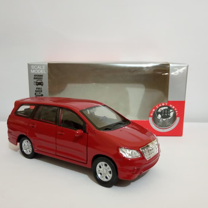 Jual Diecast Innova Miniatur Toyota Kijang Innova Mainan Model Mobil ...