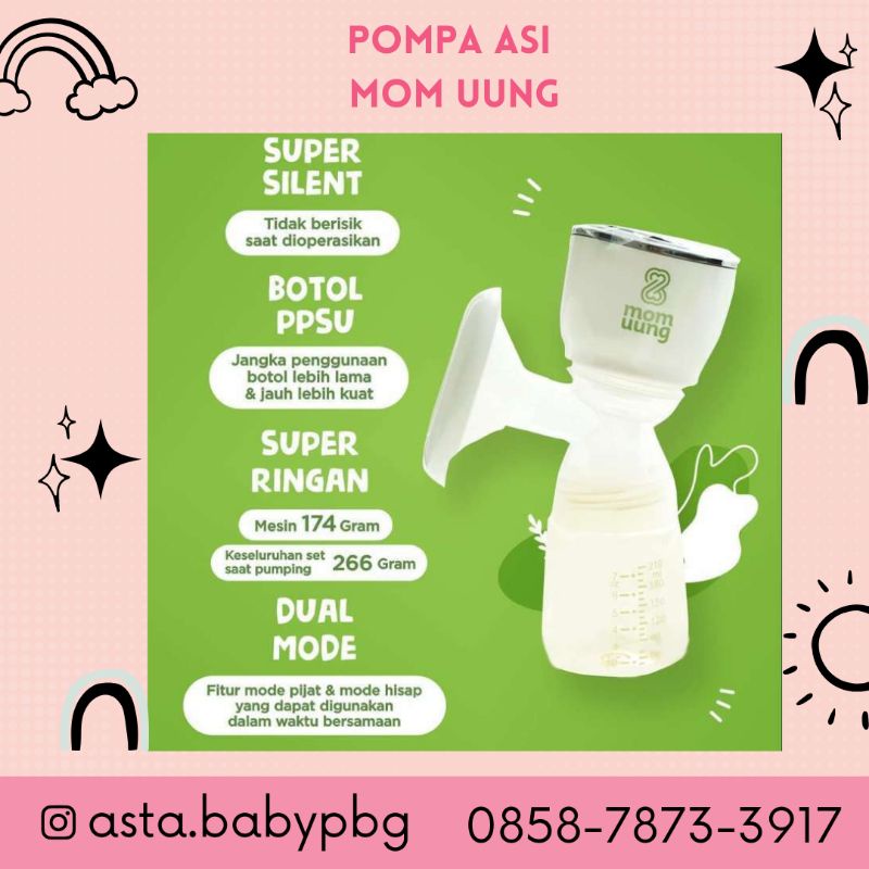Jual POMPA ASI MOM UUNG//POMPA ASI REKOMENDED//POMPA ASI MURAH//SEWA ...
