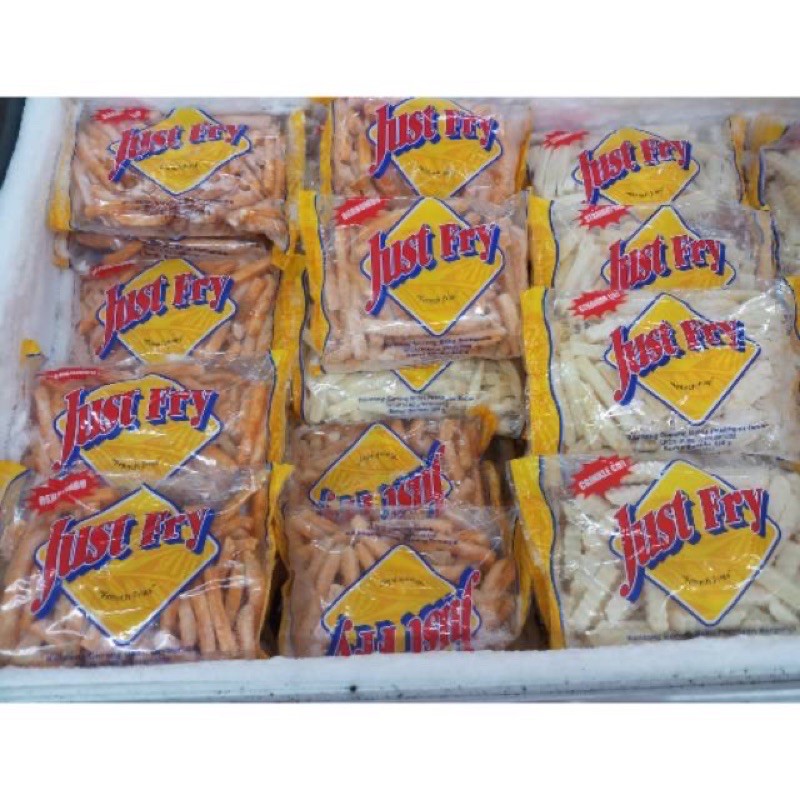 Jual JUST FRY KENTANG GORENG BERBUMBU 450 gram PREMIUM | Shopee Indonesia