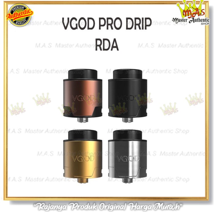 Jual Atomizer RDA VGOD PRO DRIP 24mm | Shopee Indonesia