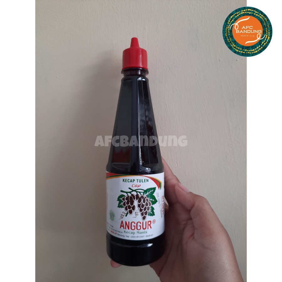 Jual Kecap Manis Anggur Botol Kecap Anggur Manis 275ml | Shopee Indonesia