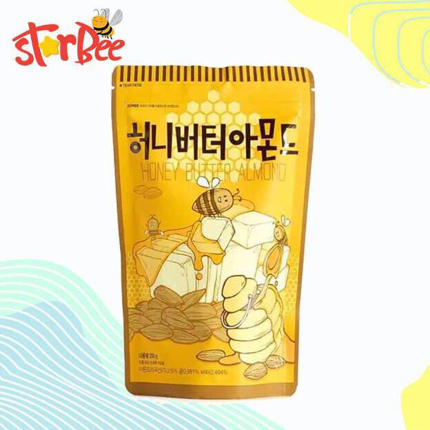 Jual Honey Butter Almond 210Gram - Tom'S Farm Korea - Bpom | Shopee Indonesia