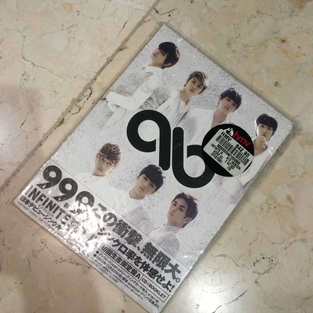 Jual Infinite 1st Japanese Single "BTD" Album (Limited Edition Type A ...