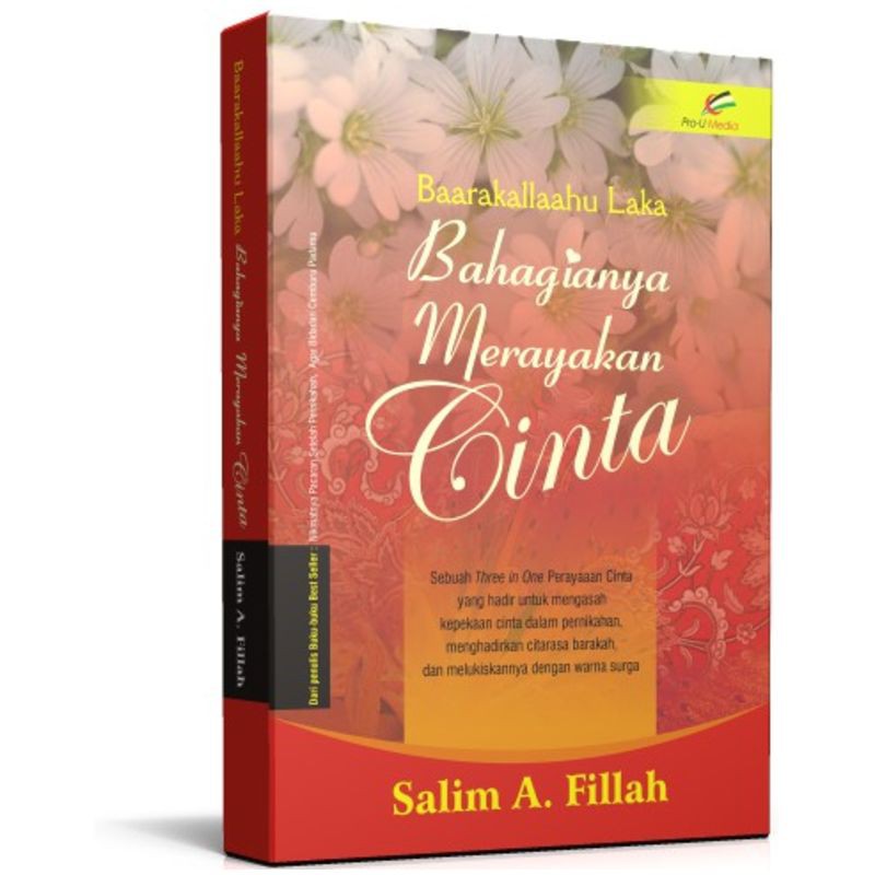 Jual ProuMedia - Buku Best Seller - Bahagianya Merayakan Cinta - Salim ... Jual ProuMedia - Buku Best Seller - Bahagianya Merayakan Cinta - Salim ...