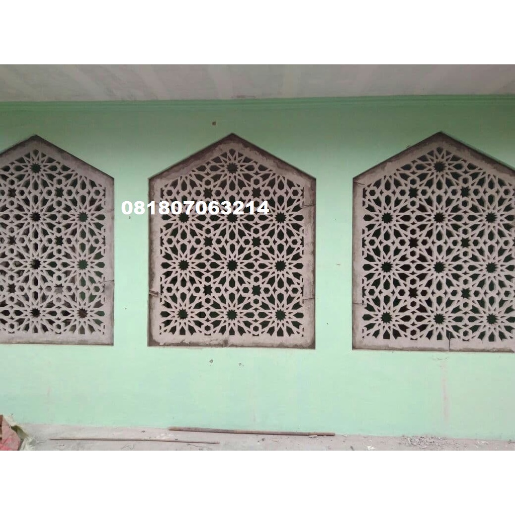 Jual krawangan grc masjid wa O8satu8O7O632satu4 | Shopee Indonesia