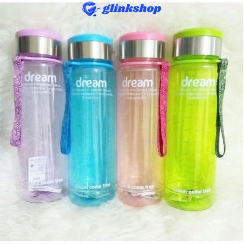 Jual Botol Minum Dream Jumbo 1000ml 1 Liter Botol Dream Botol Dream 1 ...