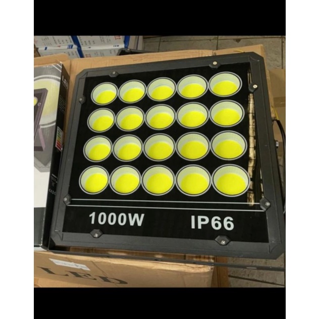 Jual lampu sorot stadion tembak led 1000w 1000 watt tambang taman jalan ...