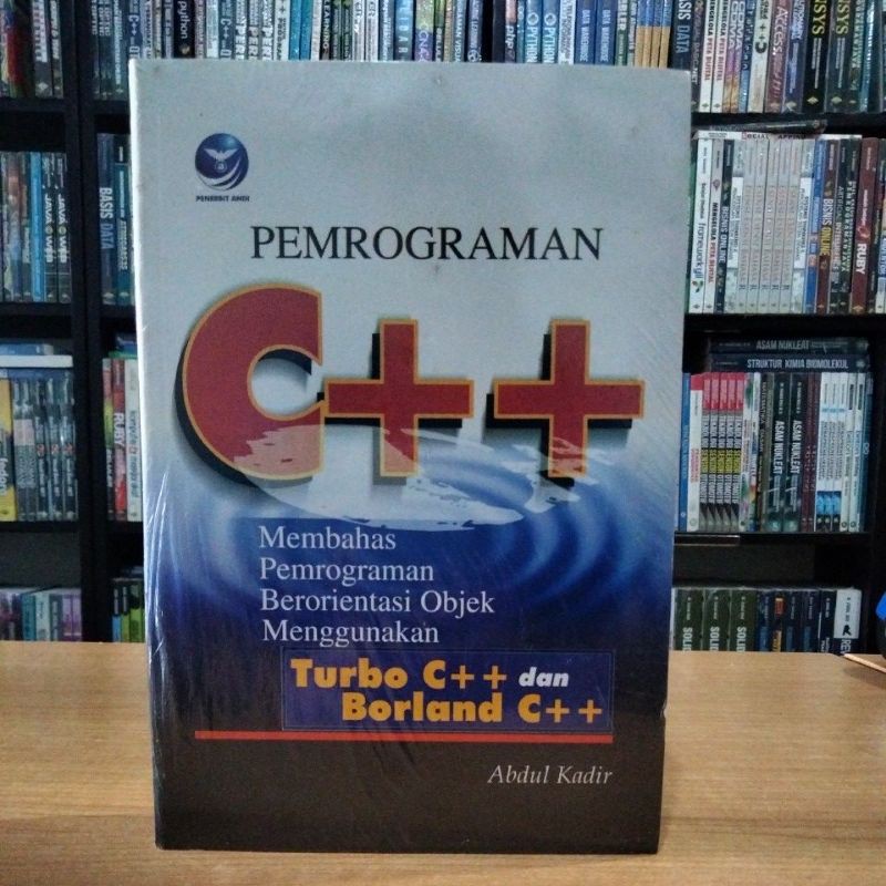 Jual Buku C++ Membahas Pemrograman Berorientasi Objek Menggunakan Turbo ...