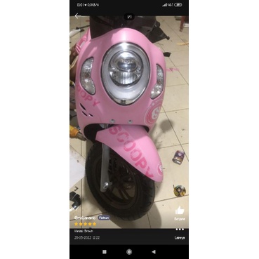 Jual decal sticker Scoopy remote 2021/2022 simple | Shopee Indonesia