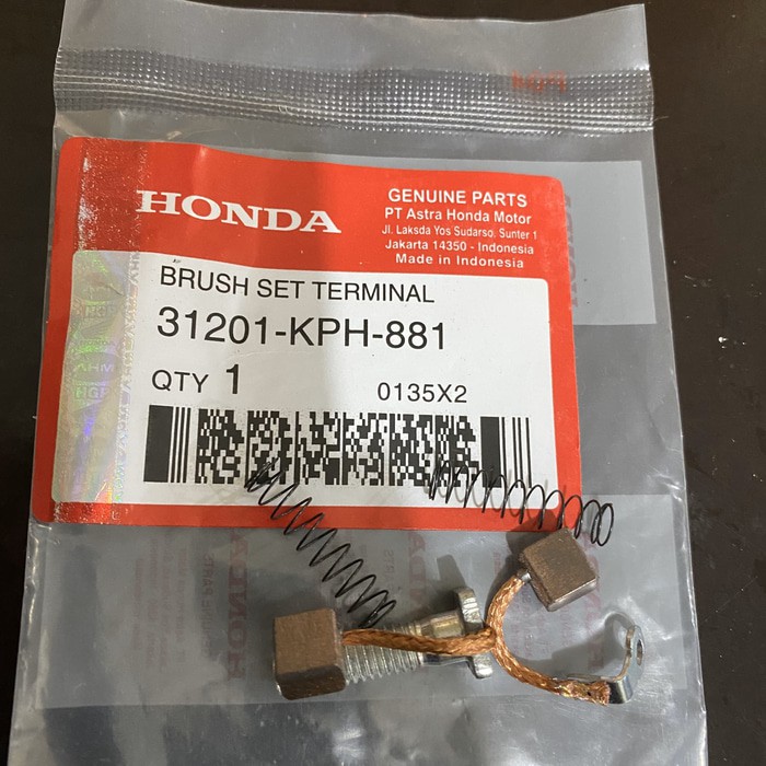 Jual ARANG COOL STATER STARTER MOTOR HONDA KHARISMA SUPRA X 125 KARBU ...