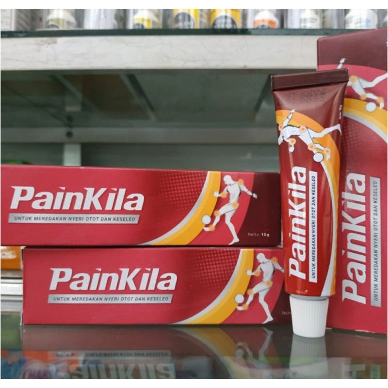 Jual Pain Kila 15gr PainKila | Shopee Indonesia