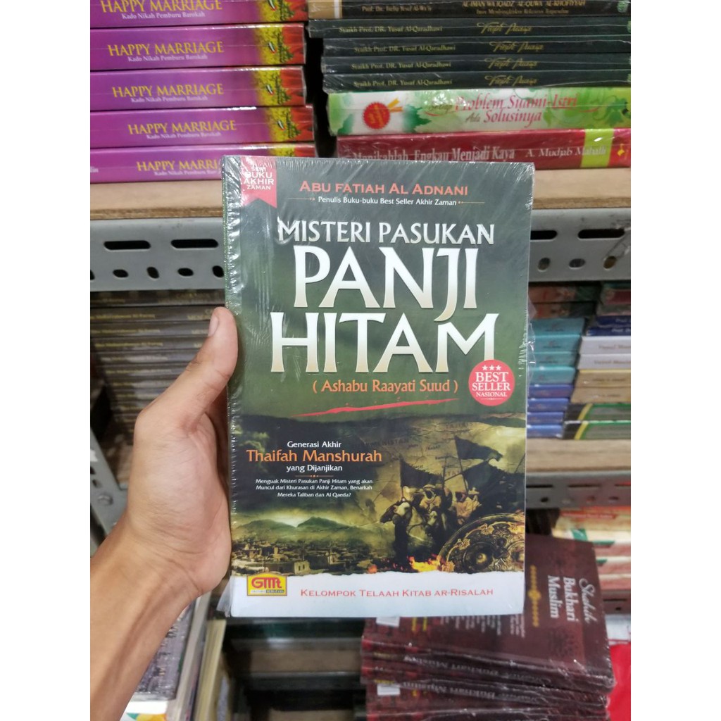 Jual Buku Abu Fatiah Al Adnani Misteri Pasukan Panji Hitam ORI | Shopee ...