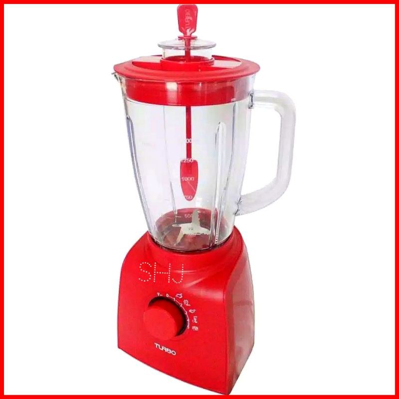 Jual Blender Turbo 2 Liter EHM-8000 Plastik / Blender Turbo Plastik 2 ...