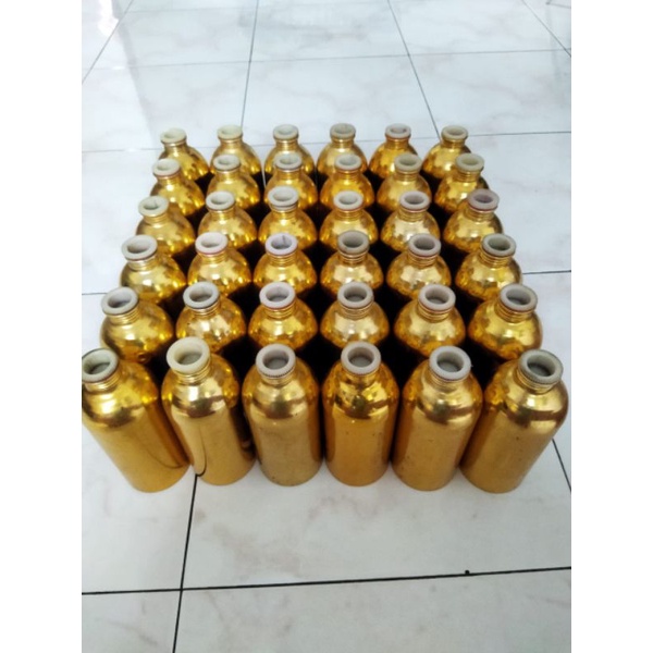 Jual Botol Bibit Parfum Alumunium 500 Ml | Shopee Indonesia