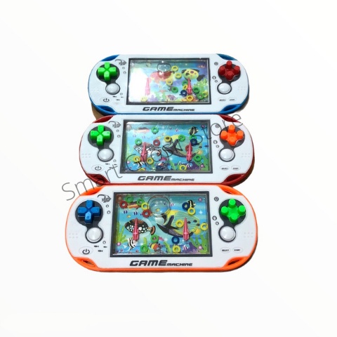 Jual Mainan Klasik Watergame Air Gimbot Jadul SNI Game Tembak Ring ...