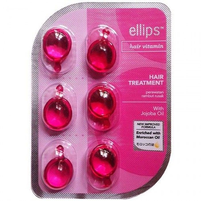 Jual Ellips Hair Vitamin Sachet Pink - Hair Treatment ( Perawatan ...