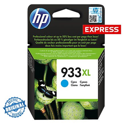 Jual Tinta Hp 933 Xl Color Ink Cartridge Cyan | Shopee Indonesia