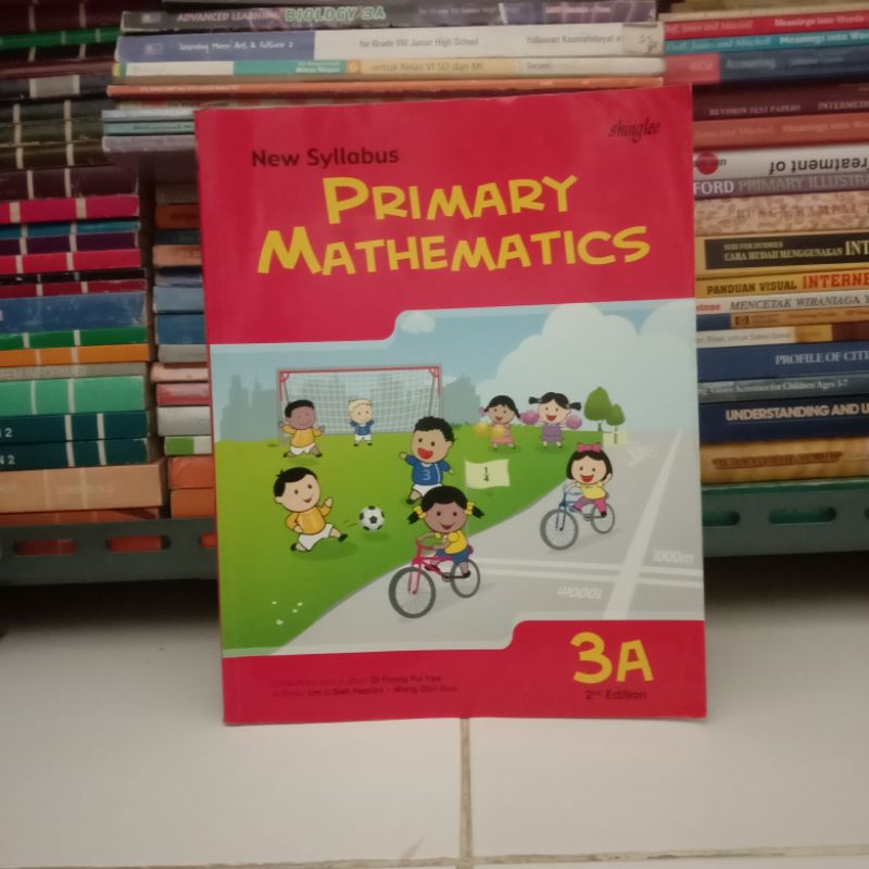 Jual NEW SALLABUS PRIMARY MATHEMATICS 3A | Shopee Indonesia