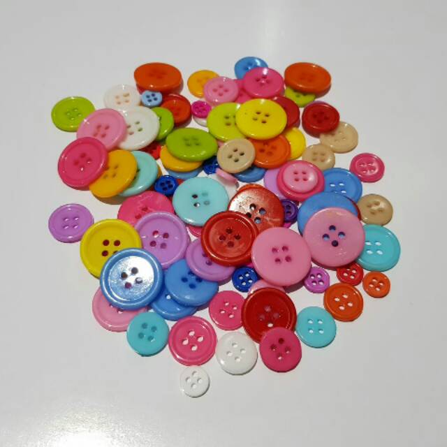 Jual Kancing Warna Berbagai Ukuran | Shopee Indonesia