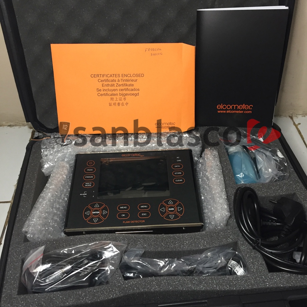 Jual Elcometer NDT Ultrasonic FD 800 Bench Top Flaw Detectors | Shopee Indonesia