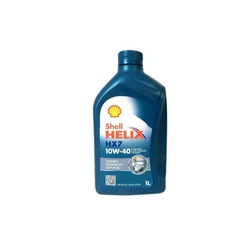 Jual Shell Helix HX7 10W-40 (Original 100%) 1 Liter | Shopee Indonesia