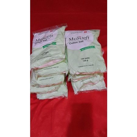 Jual Medisoft Cotton Balls 120 balls (120gr) | Shopee Indonesia