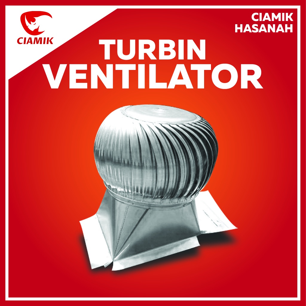 Jual Cyclone Turbin Ventilator Sirkulasi Udara Ruangan | Shopee Indonesia