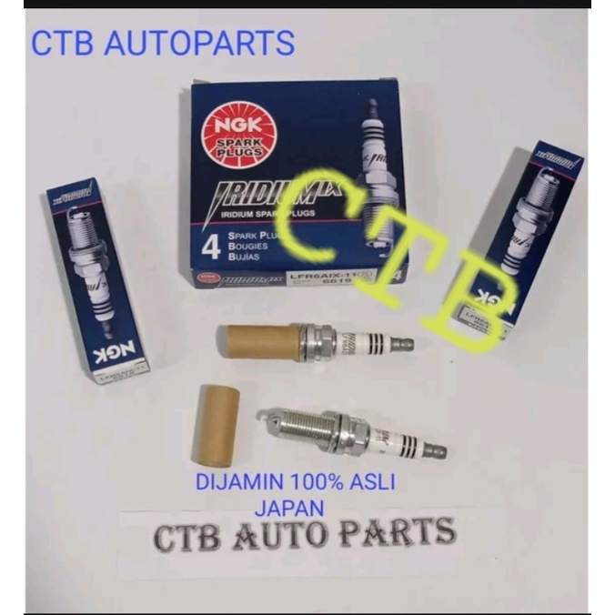 Jual BUSI IRIDIUM NGK INNOVA ALPHARD CAMRY ETIOS FORRTUNER GRENDIS ...