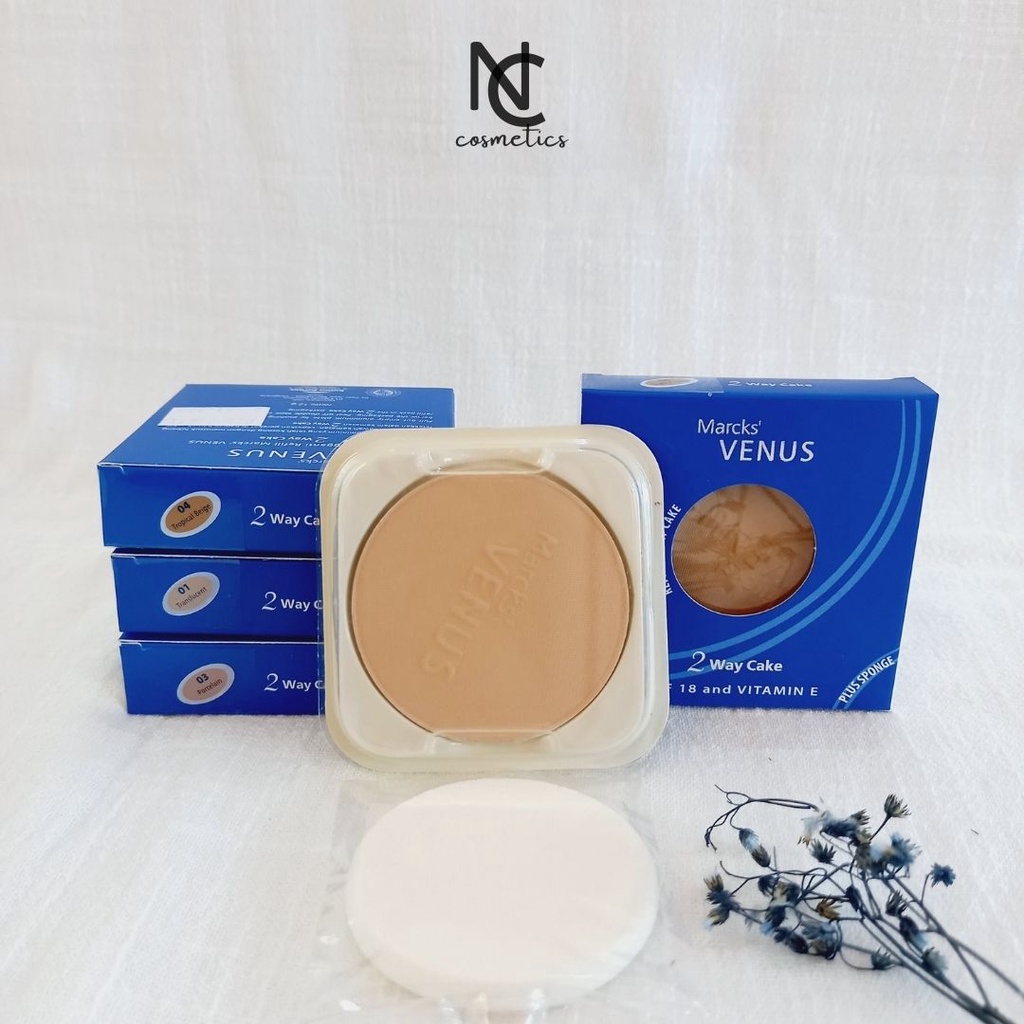 Jual Venus Two Way Cake Refill | Shopee Indonesia